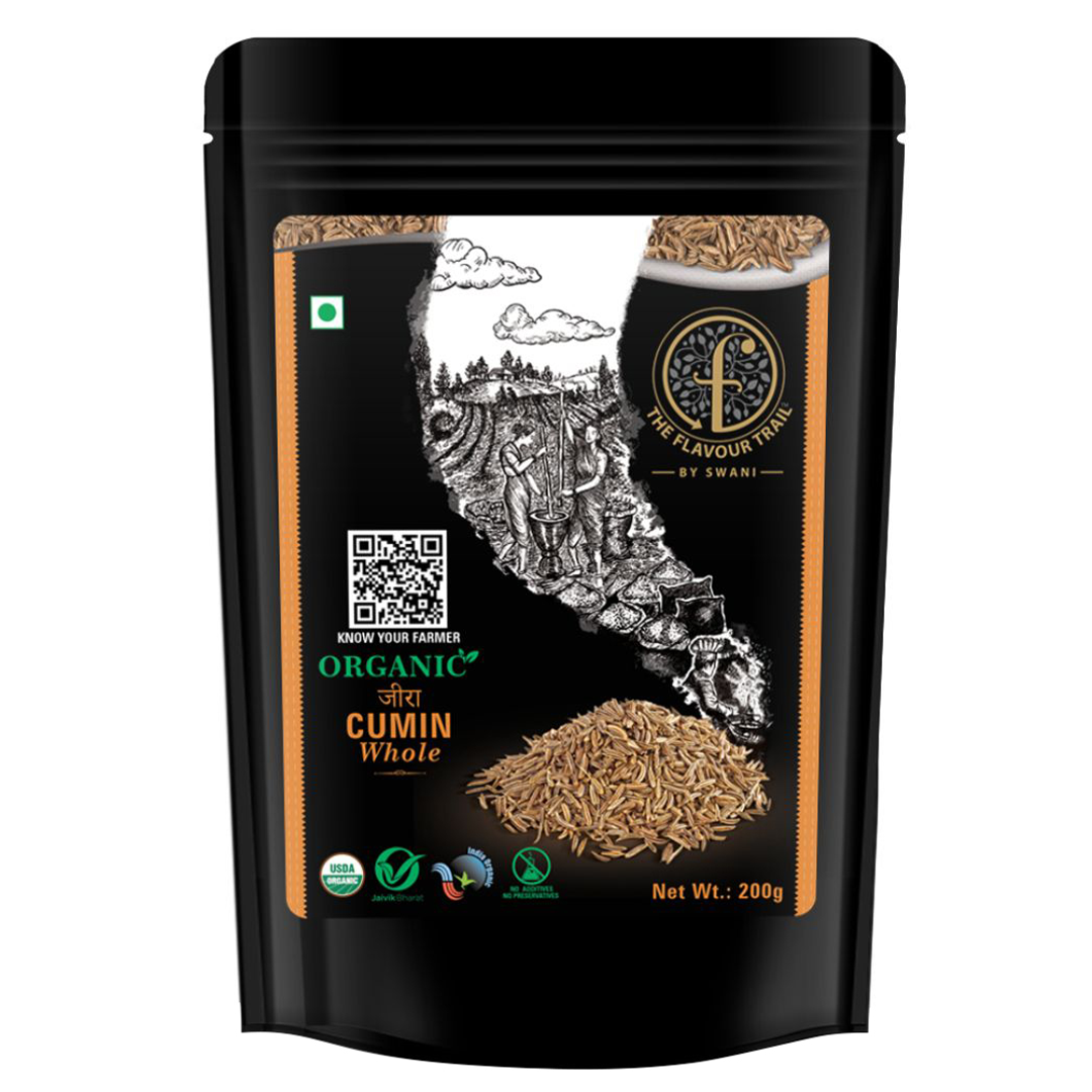 Organic Cumin Whole – The Flavour Trail